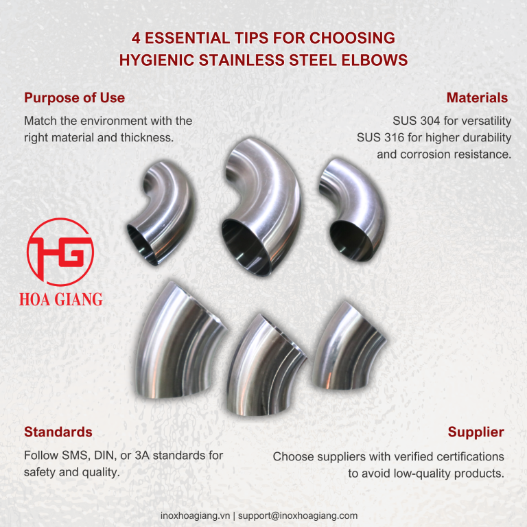 Essential Tips for Selecting the Perfect Sanitary Stainless Steel Elbow